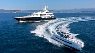 59.1m Oceanco superyacht Helios emerges from "major refit"